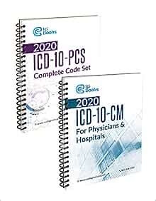 ICD Coding Book ICD CM PCS Code Book ICD Bundle The Coding Institute