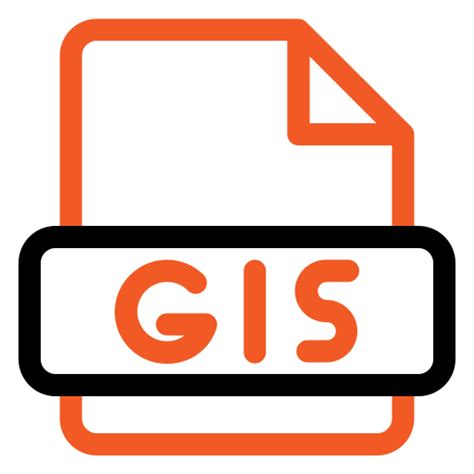 Gis Generic Outline Color Icon