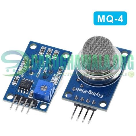 Mq4 High Sensitivity Methane Gas Detector Sensor Module In Pakistan