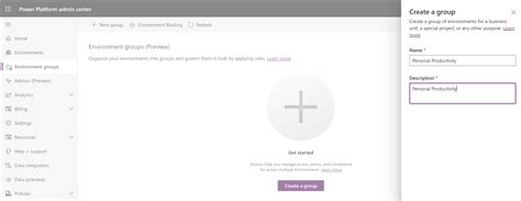 Power Platform Managed Environments Environment Groups Rajeev
