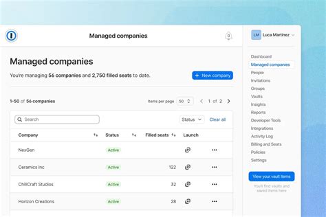 Msp 密码管理器：为托管服务提供商提供安全保障 1password