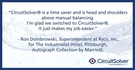 Circuitsolver Is The Leading Hot Water Balancing Valve—but Dont Just Take Our Word For It Hear