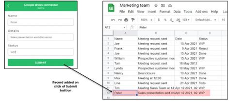 Build Data Entry Form For Google Sheets DronaHQ