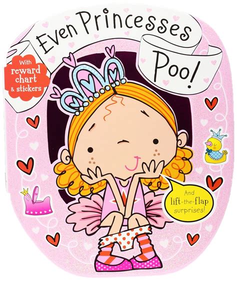 Even Princesses Poo Uk Kollektif 9781783931705 Books