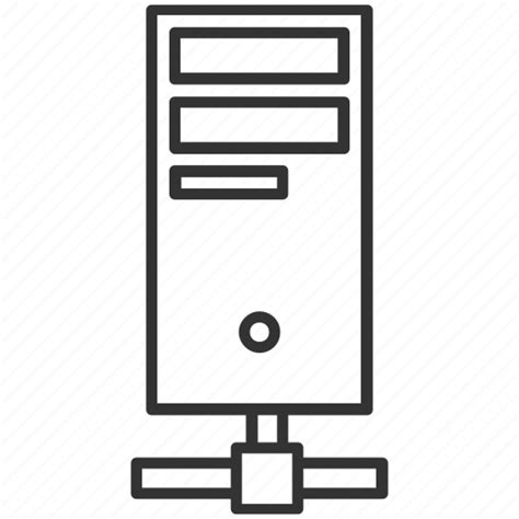 computing multiprocessor server server hosting server network icon download on iconfinder