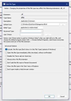 Dll And Pdb File Icons Missing Windows Forum