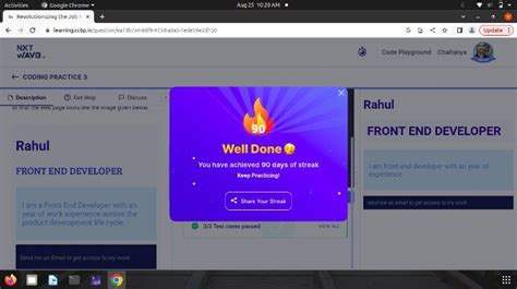 Kallepalli Chaitanya On Linkedin Nxtwave Rahulattulurisir Ccbpian Ccbpintensive Ccbpacademy
