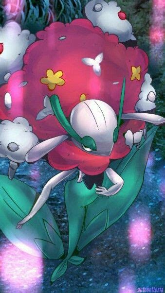 Florges Wallpaper Achtergronden Fantasiewereld Achtergronden