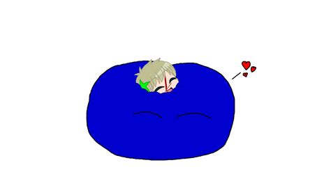 Evan In The Blue Slime Blob By Edfansusda On Deviantart