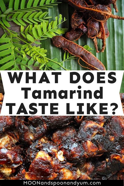 What Does Tamarind Taste Like Moon And Spoon And Yum