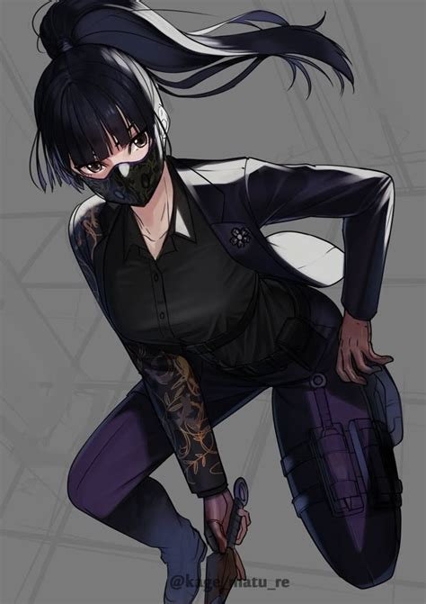 Pin Em Tom Clancys Rainbow Six Siege Personagens Sacos