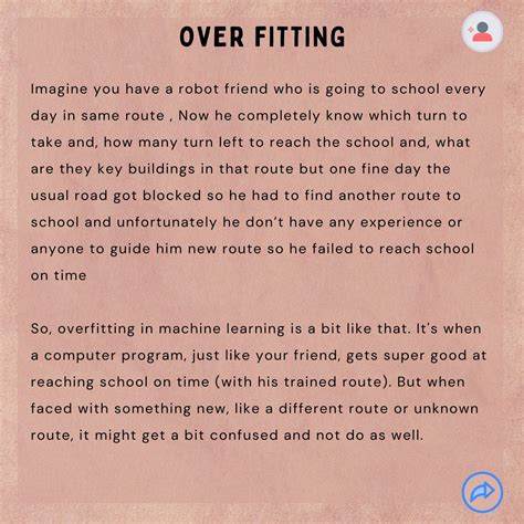 Sanjay Prasath M On Linkedin Linkedin Data Overfitting Machinelearning Datascience