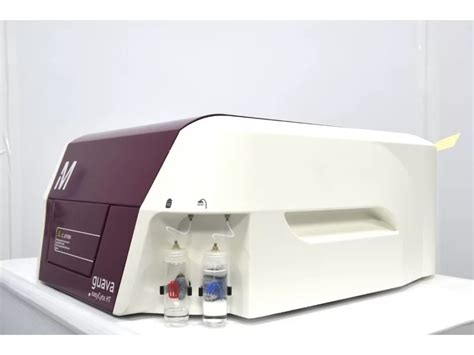 Millipore Cytek Guava Easycyte 12ht Flow Cytometer 3lasers11colors