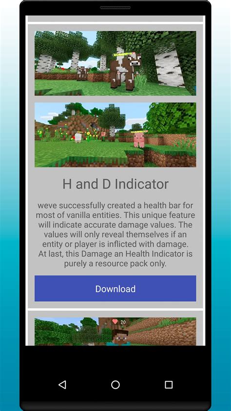 Mod Health Indicator Minecraft Apk Für Android Herunterladen