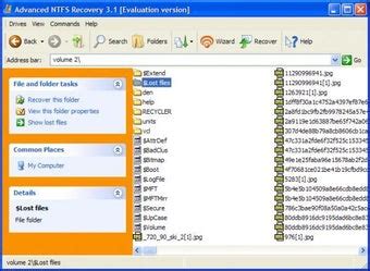 Download Advanced NTFS Recovery For Windows Filehippo Com