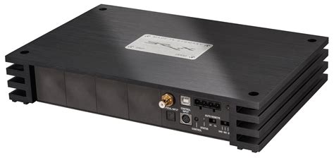 Brax Dsp Core Black High End Digital Signal Processor With 192 Khz