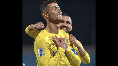 هدف كرستيانو رونالدو ضد الفيحاء في دوري أبطال أسيا Youtube