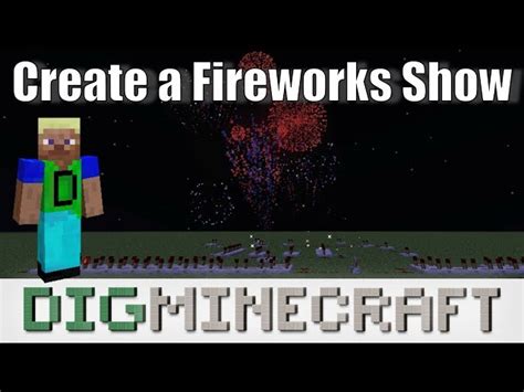 How To Make Minecraft Fireworks