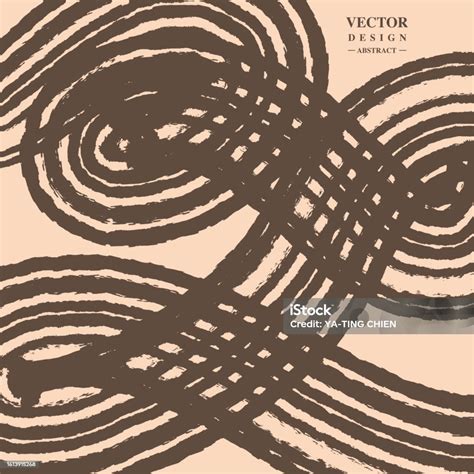 Random Brush Lines Done In One Stroke From Thin To Thick Hand Drawn Random Lines Vector Graphics