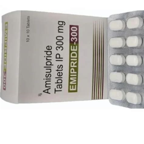 Wellpride Amisulpride 300mg Tablet At ₹ 900strip In Nagpur Id