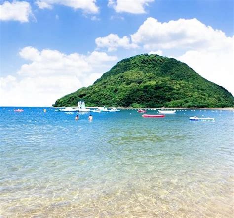 樋合海水浴場パールサンビーチ あまくさへ行こう