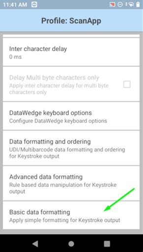 Setting Up Zebra Tc21 And Datawedge For Scan App Nshift Help Center