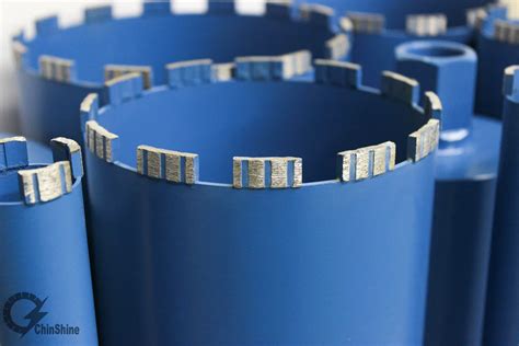 Concrete Diamond Core Drill Bit Turbo Segment Diamond Core Drill Bit