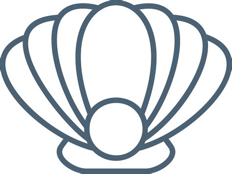 Shell Vector Icon 20928852 Vector Art At Vecteezy