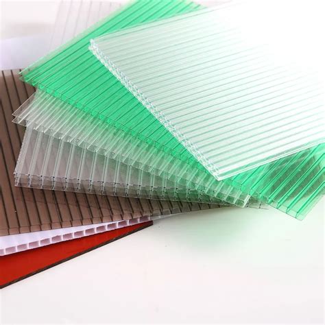 Twin Wall Polycarbonate Sheet 1 Songxia New Material Tech