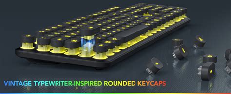 Wireless Keyboard And Mouse Backlit Typewriter Keyboard With Detachable Wrist Rest