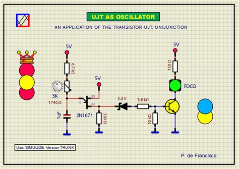 333 Ujt Unijunction Transistor Forum Simulide