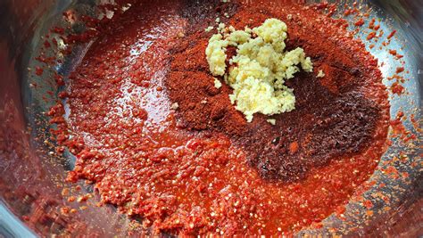 텃밭 채소 솎음 열무김치