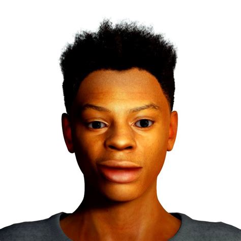 Man 3d Rigged Model Ready For Animation