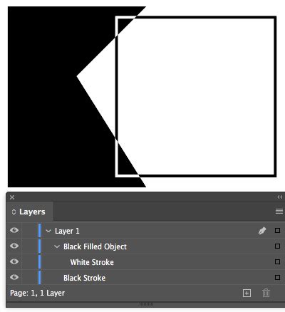Color InDesign Interactive Colour Invert On Object Graphic Design Stack Exchange