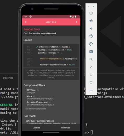Issue With The Package Setup · Issue 2484 · Software Mansionreact Native Gesture Handler · Github