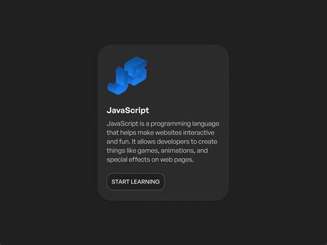 Javascript Card Modal By Oluwatosin Olajide On Dribbble
