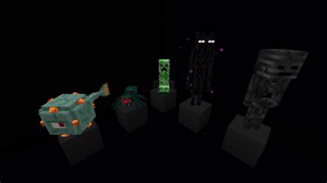 Glowing Mobs Minecraft Resource Packs Curseforge