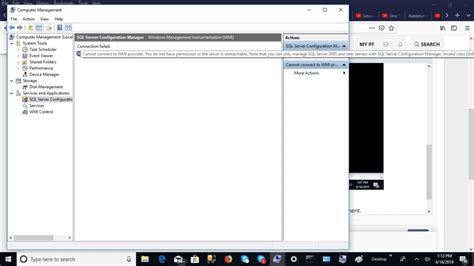 Trouble Connecting To Default Instance In Sql Server 2017 Win10