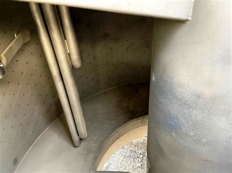 Sanborn 60 X 30 Perforate Basket Centrifuge 316ss