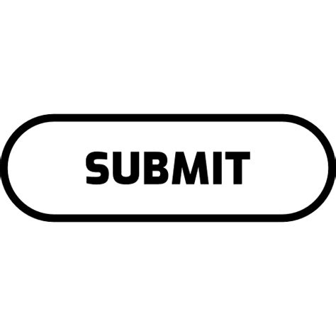 Submit Button Label Icon Svg Vector And Png Free Download Uxwing