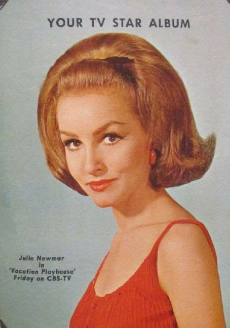 Julie Newmar The Detroit News Tv Magazine Pictorial United States 22 August 1965 Famousfix