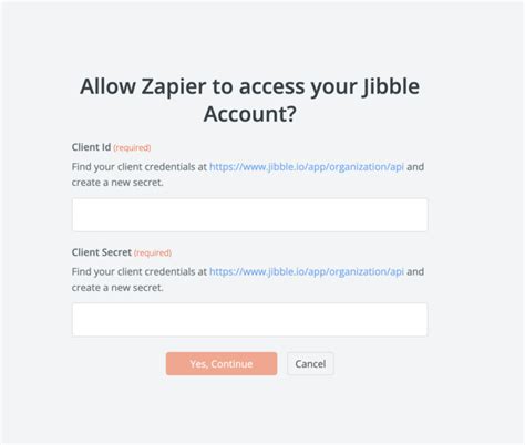 Connecting Jibble To Other Apps Via Zapier
