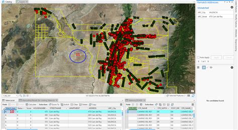Rematch Addresses Esri Community