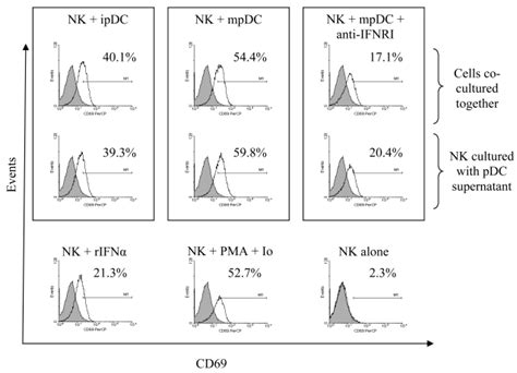 Nk Cells Up Regulate Cd69 In Response To Pdc Sensitisation Through Download Scientific Diagram