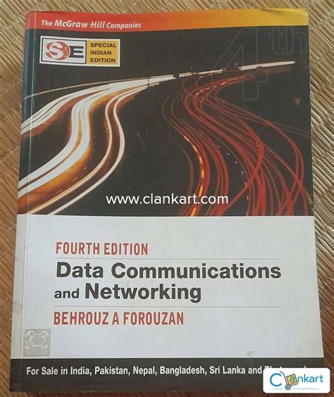 Buy Data Communications And Networking Mcgraw Hill Forouzan Networking Book In Good
