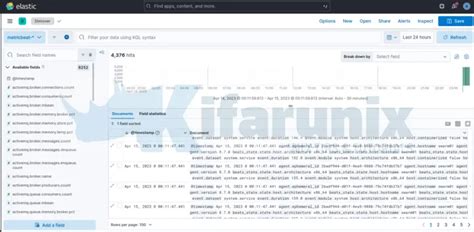 Monitor Docker Swarm And Container Metrics Using Metricbeat