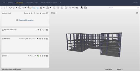 Actual Scenario After Transferring The Model Via IFC Download Scientific Diagram
