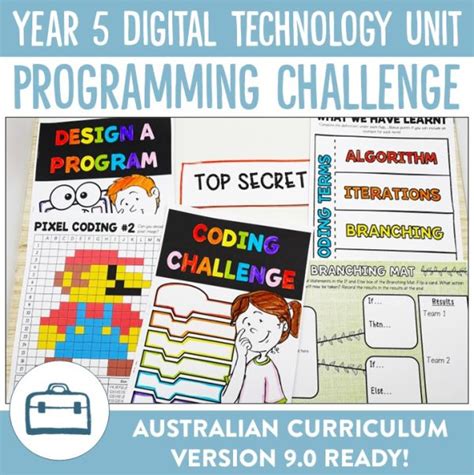 Year 5 Programming Unit Ridgy Didge Resources Australia