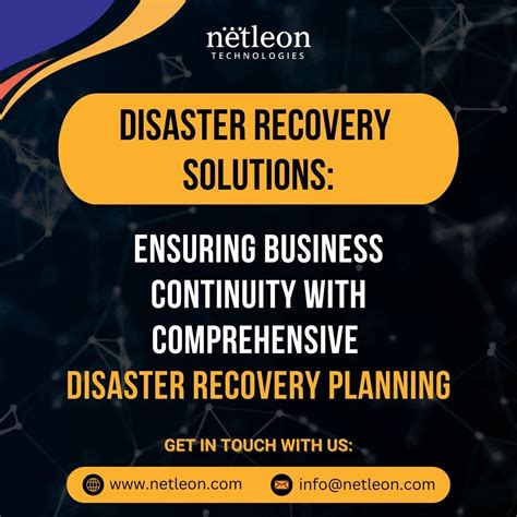 Netleon Technologies Pvt Ltd On Linkedin Disasterrecovery