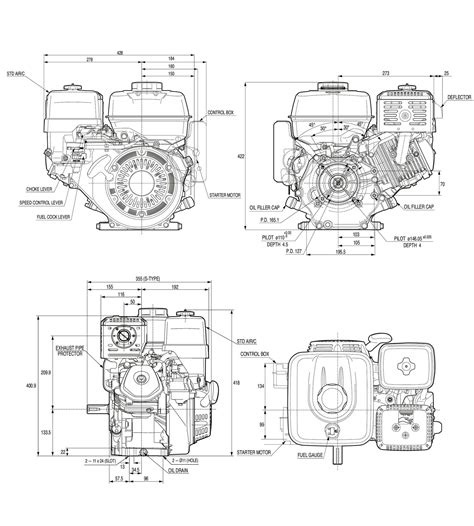 GX270 - Honda engines
